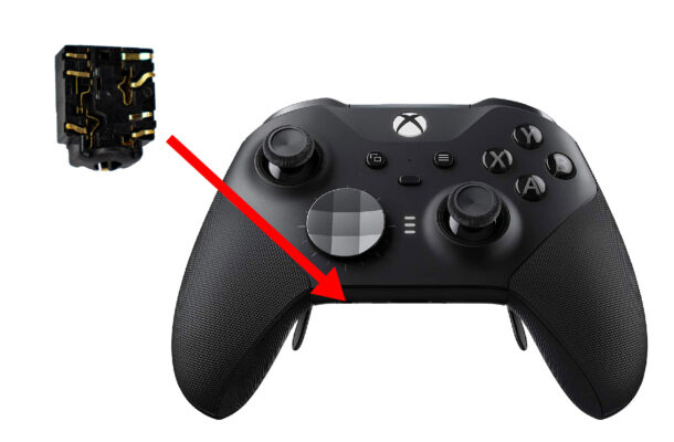 Xbox One Controller Microphone Jack Repair – SOSS GAMING