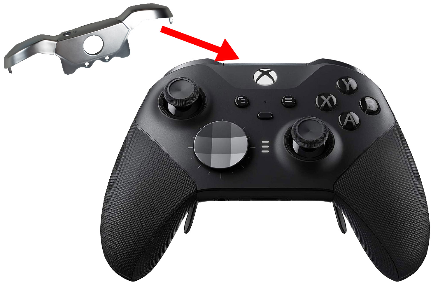 Xbox One Controller Plastic Bumper Repair – SOSS GAMING