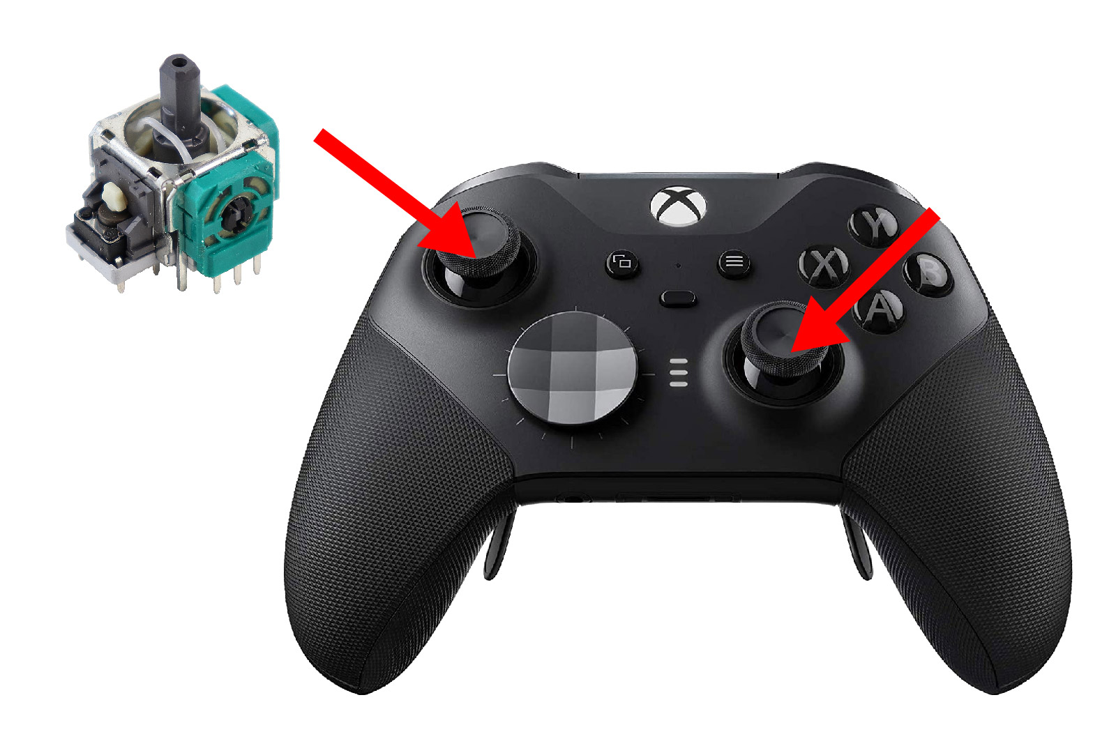 Xbox One Controller Analog Joystick Repair – SOSS GAMING